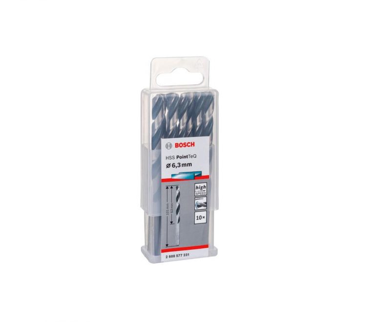 Bosch HSS PointTec BOHRER 6,3mm * 63mm DIN 338 - Mein Werkzeugladen 24